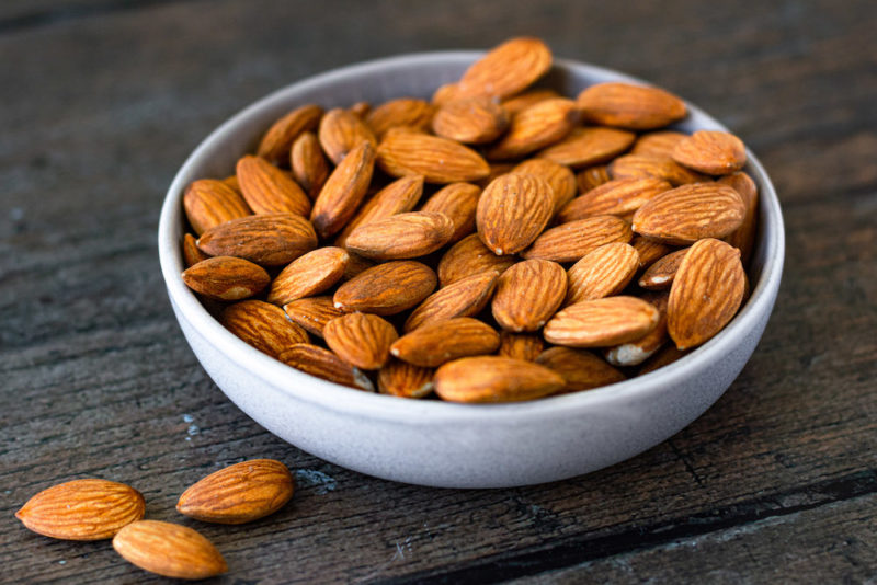 Mandeln und Darmgesundheit