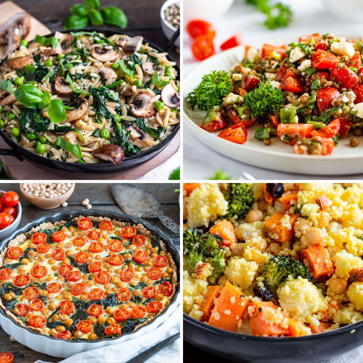 Gesundes Mittagessen - 15 leckere Rezepte