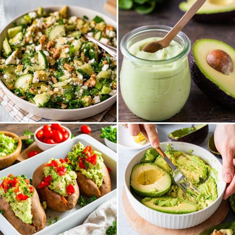 7 geniale Avocado-Rezepte | schnell & einfach