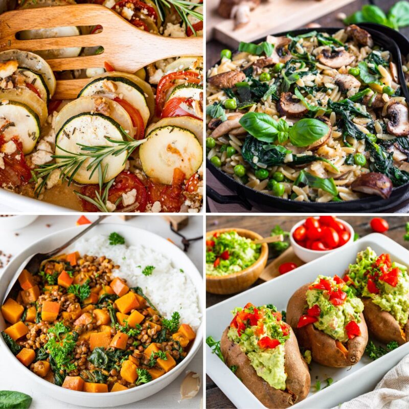 Gesundes und warmes Abendessen | 20 einfache Ideen