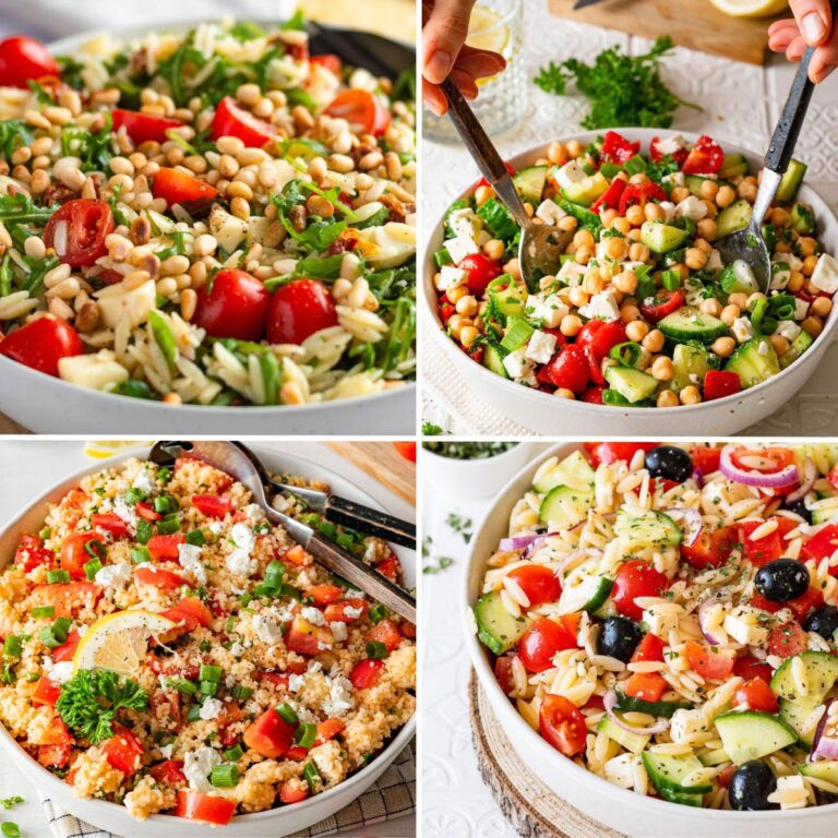 Salate Zum Grillen Lecker