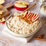 Apfel-Zimt-Porridge