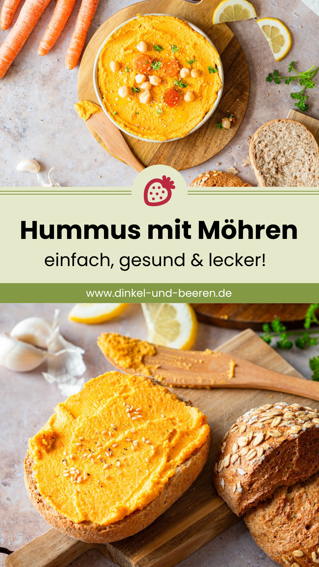 Karotten-Hummus